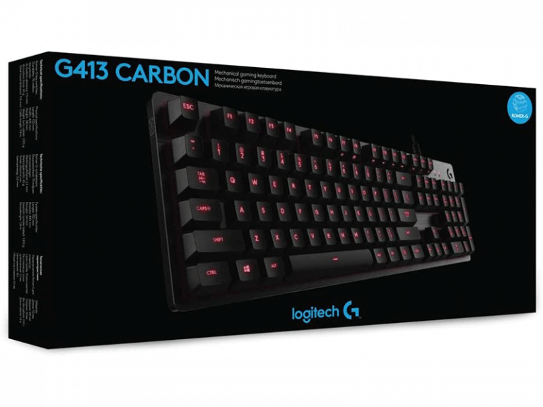 Teclado Logitech Gamer G413 Carbon Español – IntegraTIC